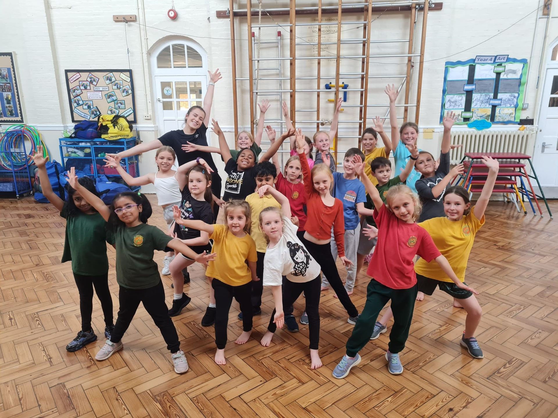 Extra-Curricular Clubs - Trinity Dance